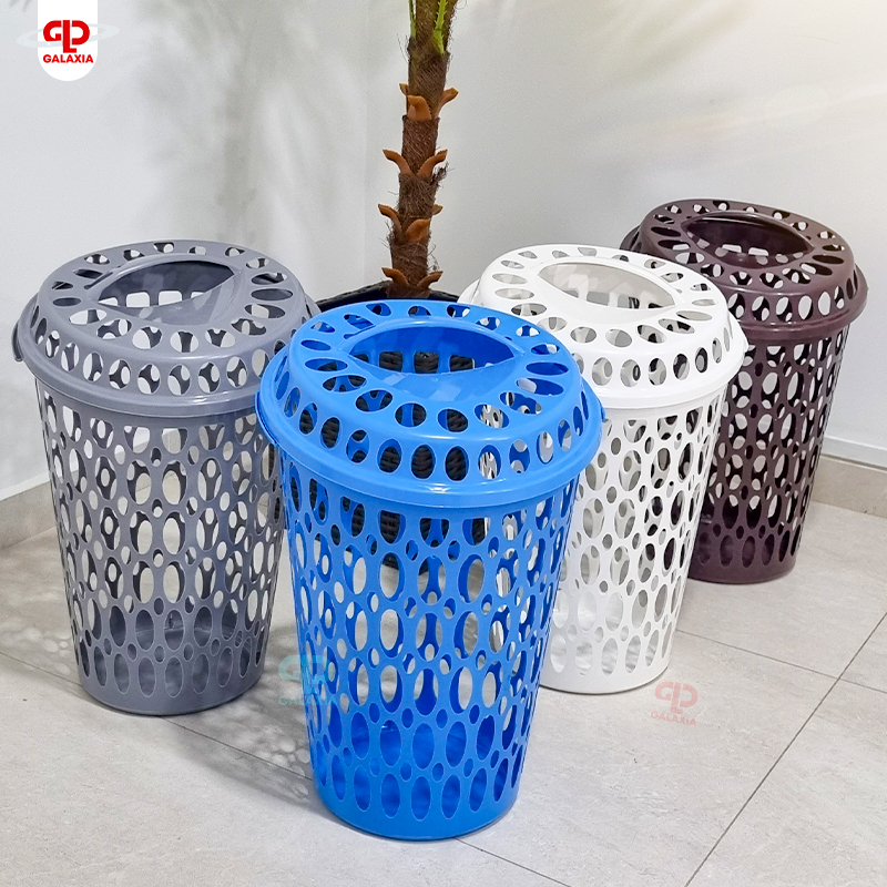 Cesta para Ropa Arisbu Mediana - Galaxia del Plástico