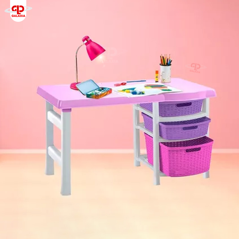 ESCRITORIO INFANTIL GLAM RIMAX - Galaxia del Plástico