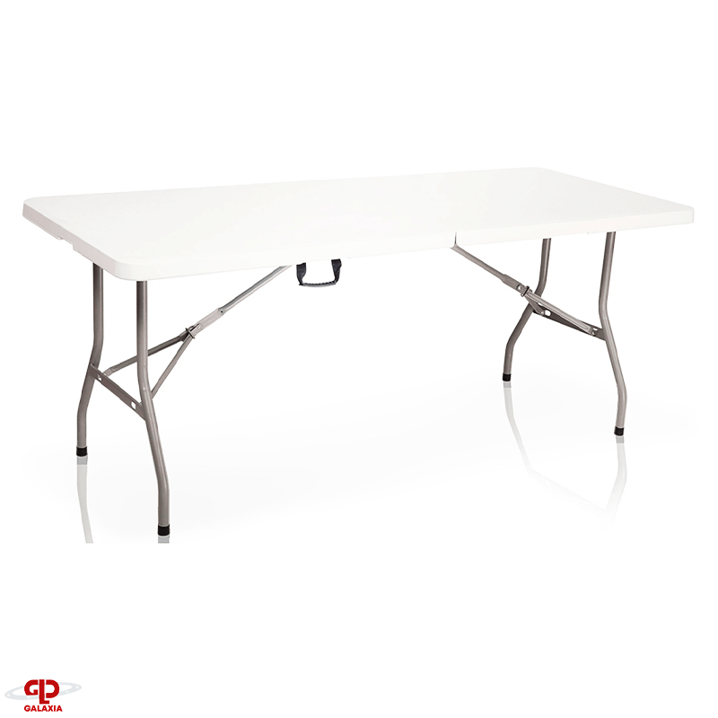 Mesa Banquetera Grande Plegable - Galaxia del Plástico