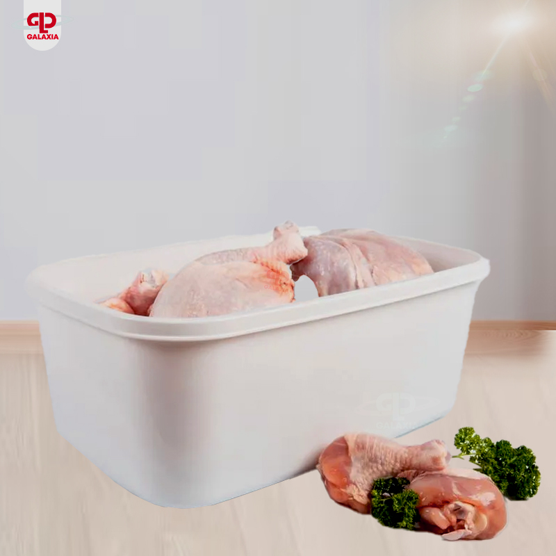 Recipiente Rectangular para Congelacion 16 Lt - Galaxia del Plástico