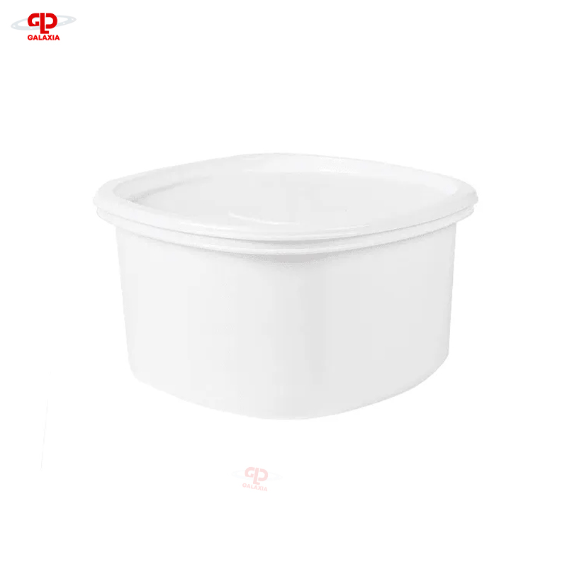 Recipiente Rectangular para Congelacion 2.5 Lt - Galaxia del Plástico