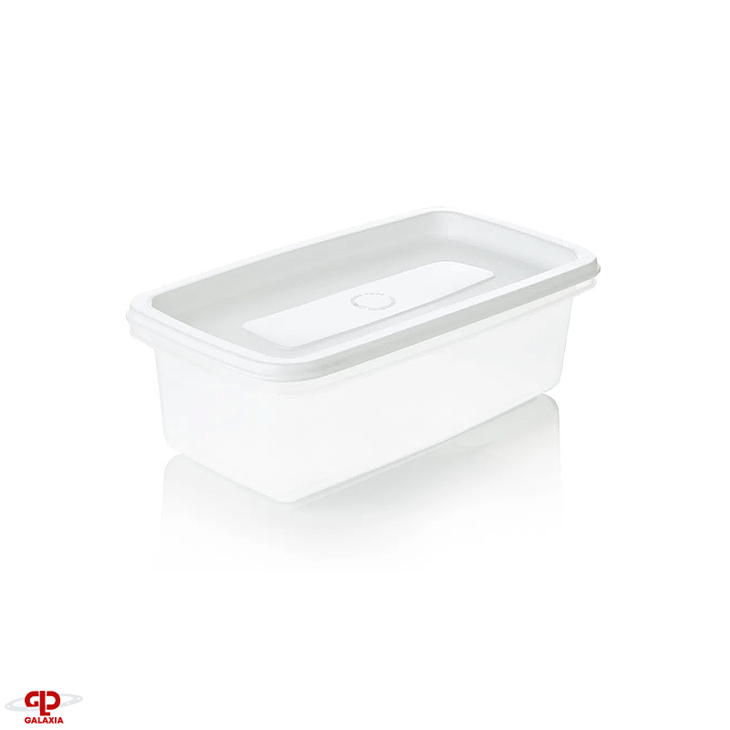 Recipiente Rectangular para Congelacion 2 Lt - Galaxia del Plástico
