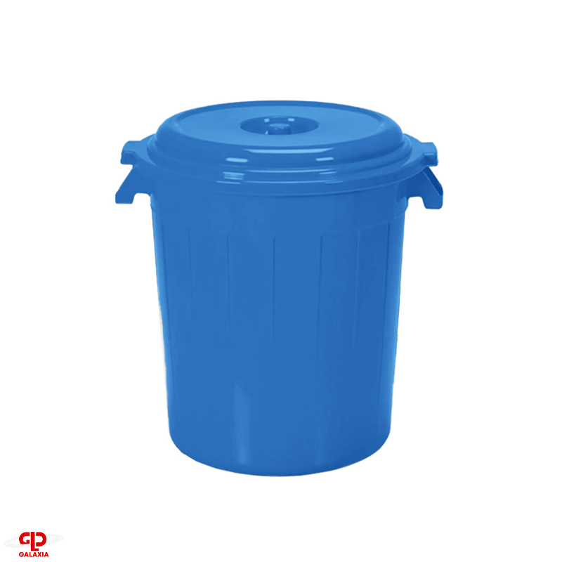 Tanque Plástico 80 Litros Colplast Azul - Galaxia del Plástico