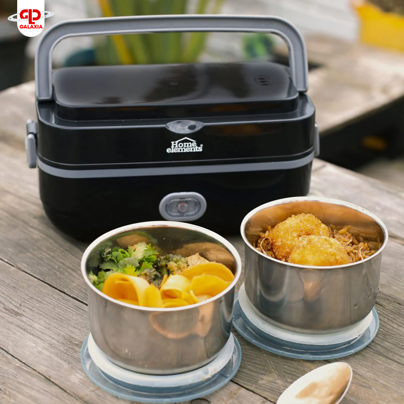 Lonchera Vaporera Master Lunch Home Elements - Galaxia del Plástico