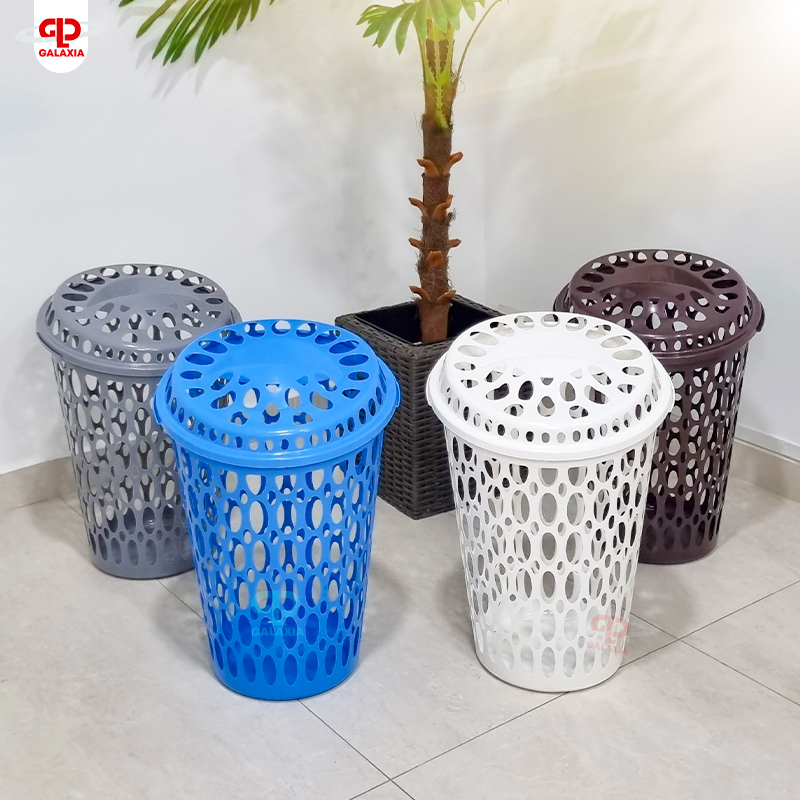 Cesta para Ropa Arisbu Mediana - Galaxia del Plástico