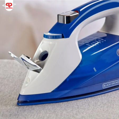 PLANCHA LIGHT EASY BLACK+DECKER AZUL - Galaxia del Plástico